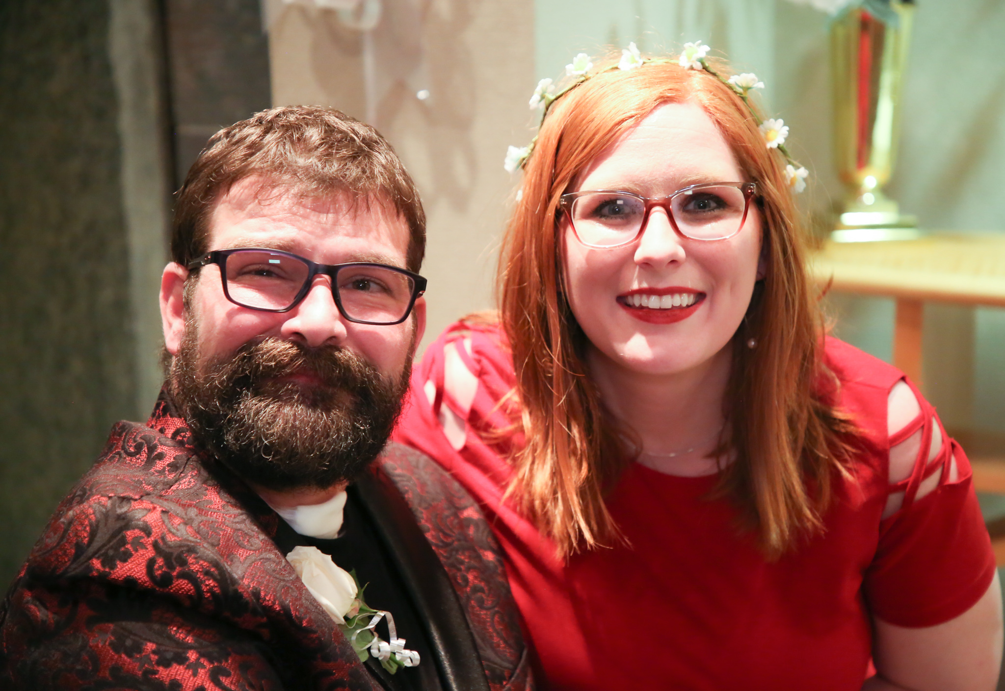 Patient weds fiancee in Roper Hospital chapel - Roper St Francis
