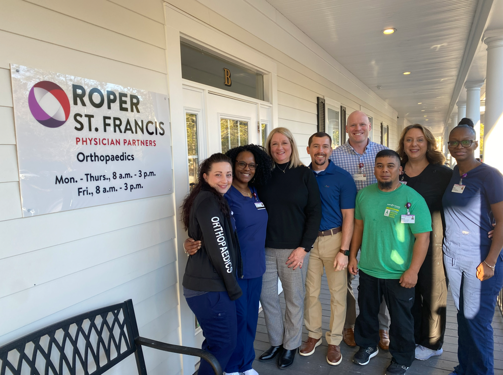 New Roper St. Francis Physician Partners Orthopaedics location open in ...