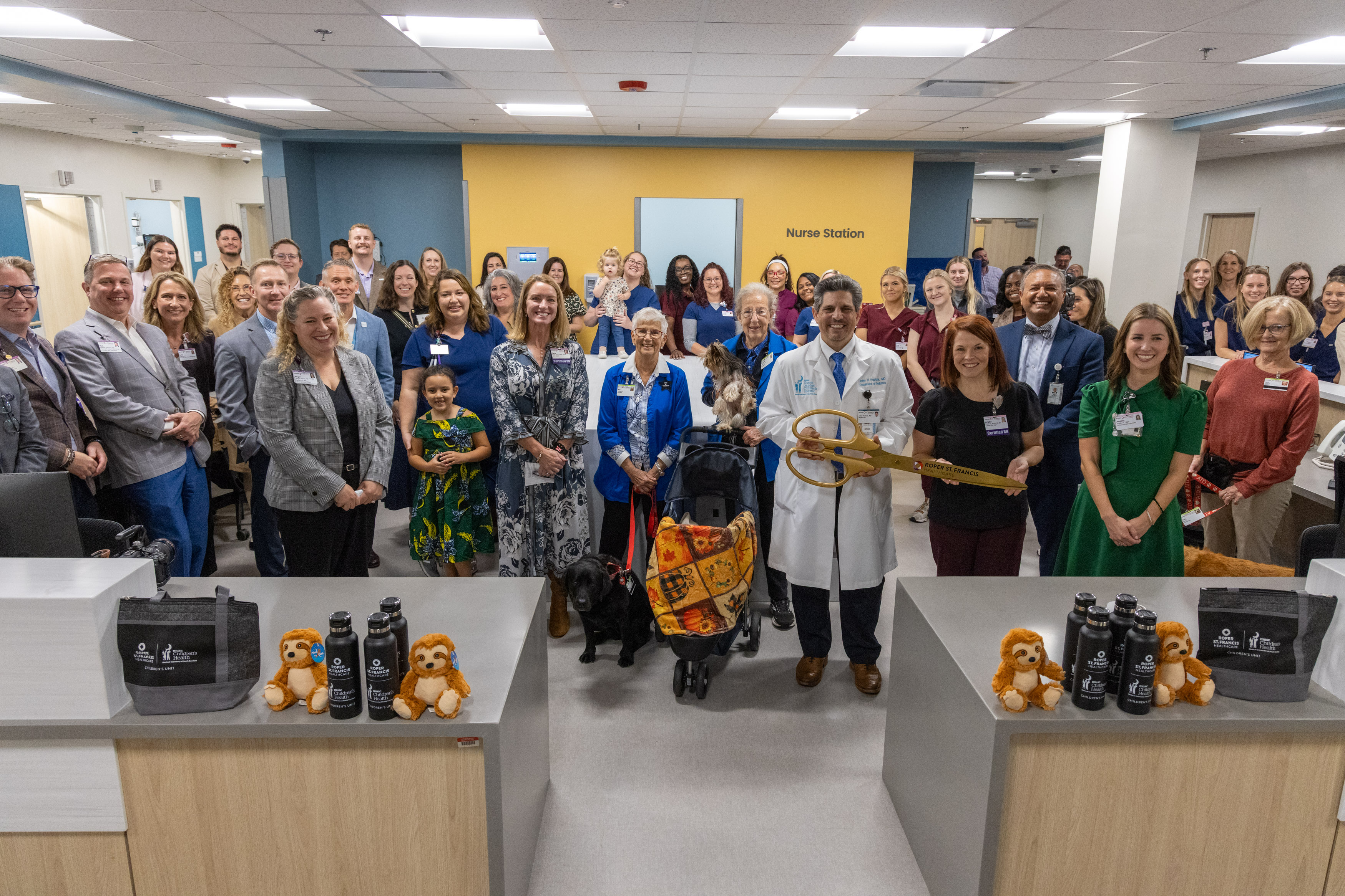 Ribbon-cutting celebrates new Children’s Unit at Bon Secours St ...
