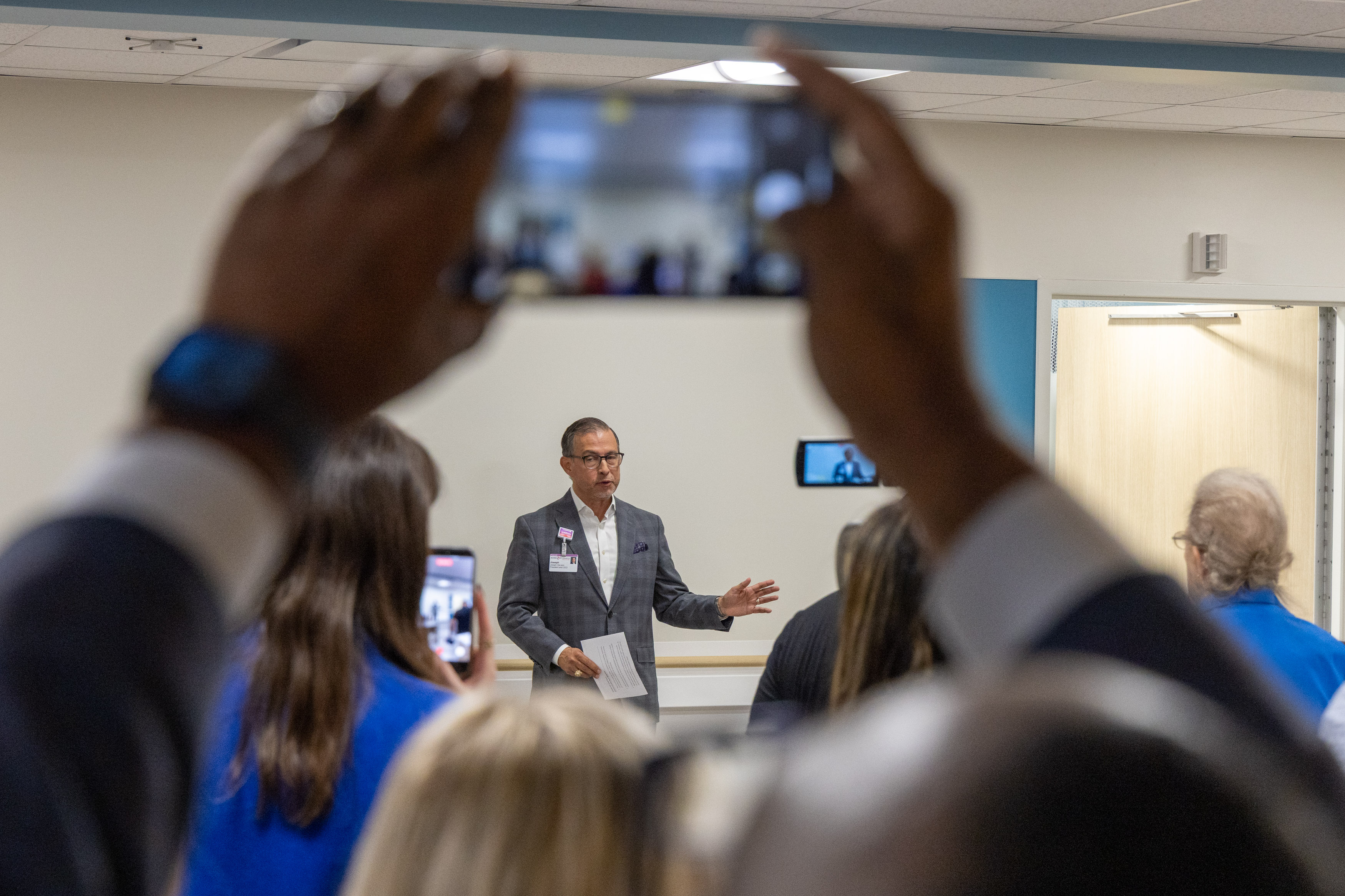 Ribbon-cutting celebrates new Children’s Unit at Bon Secours St ...
