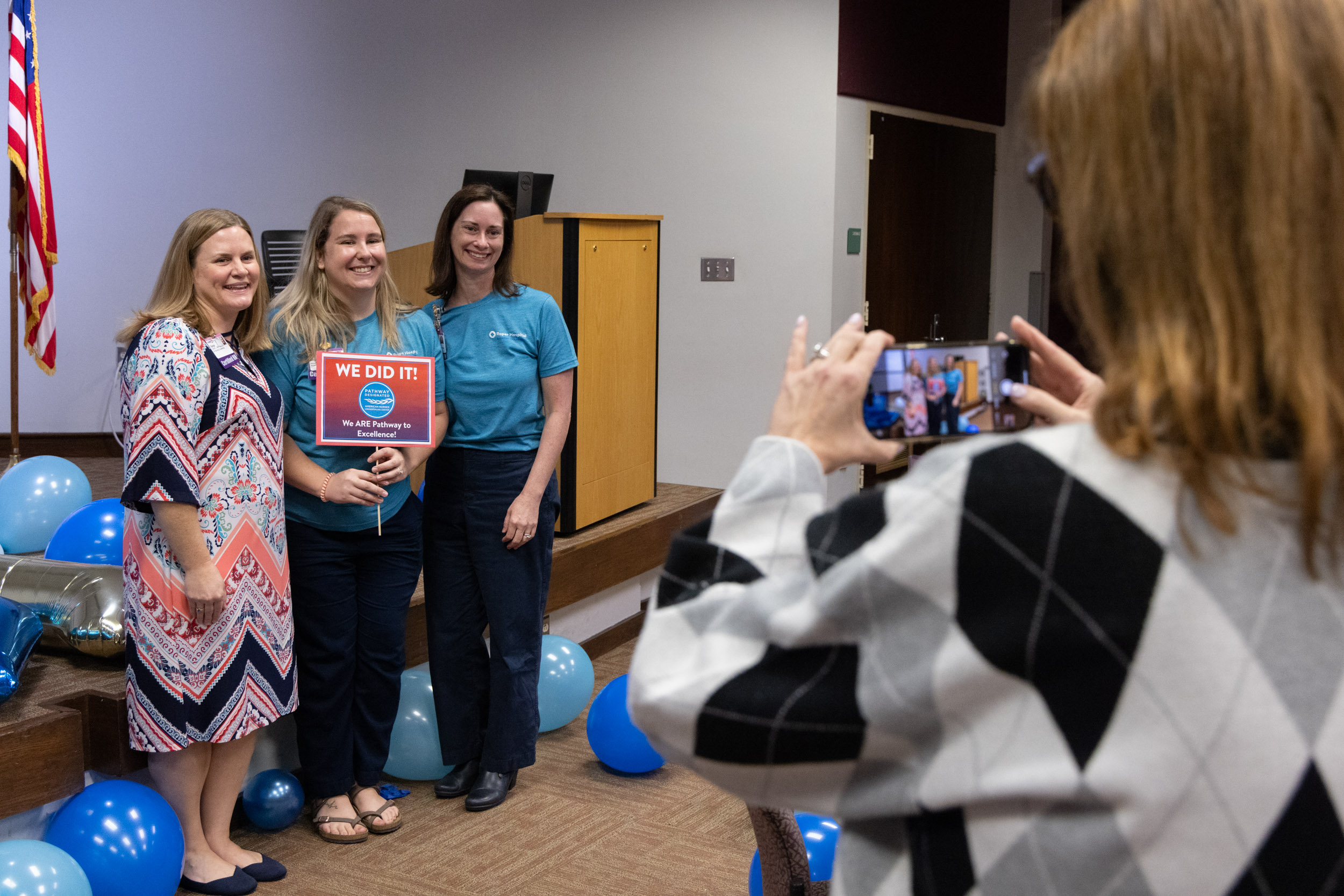 Roper Hospital celebrates Pathway to Excellence designation - Roper St ...