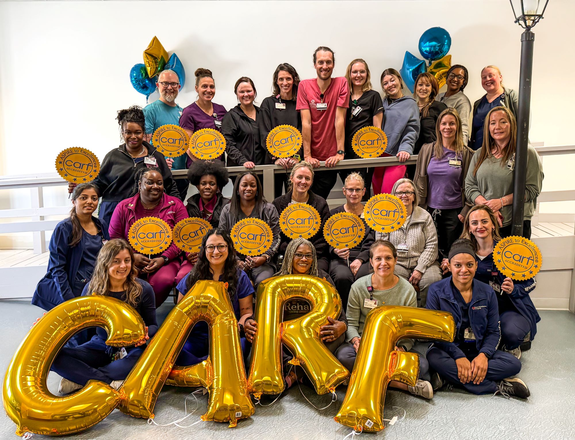 Roper Rehabilitation Hospital secures international CARF re ...